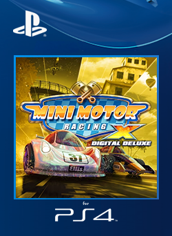 Mini Motor Racing X Deluxe PS4 | NEO Juegos Digitales