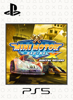 Mini Motor Racing X Deluxe PS5 | NEO Juegos Digitales