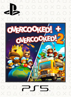 Overcooked + Overcooked 2 PS5 | NEO Juegos Digitales