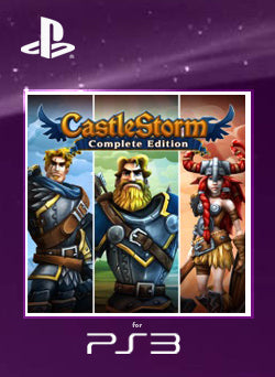 CastleStorm Complete Edition PS3 | NEO Juegos Digitales