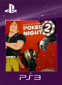 Poker Night 2 Telltale Game PS3 | NEO Juegos Digitales